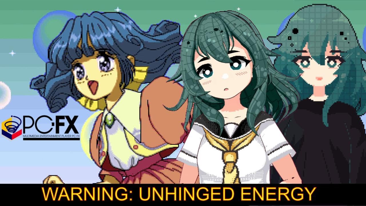 NEC PC-FX - niche games / unhinged energy - YouTube