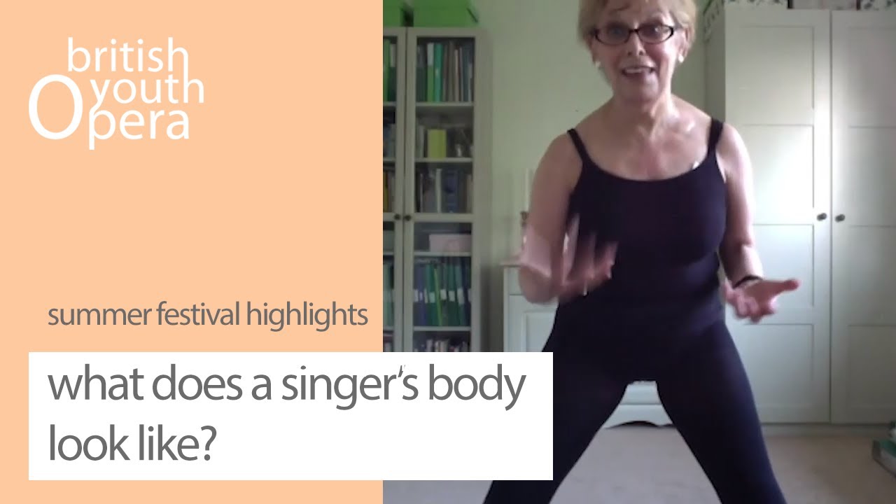 What does a singer's body look like? | BYO Summer Festival 2020 - YouTube