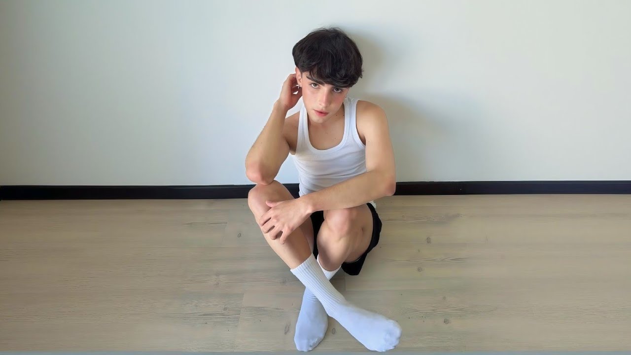 Pretty Gorgeous Young Fitness Model | SEBASTIAN - YouTube