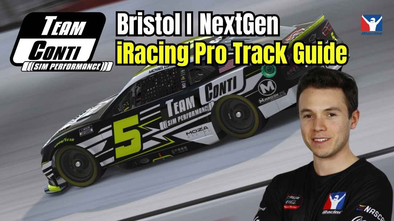 iRacing Pro Track Guide by Team Conti Sim Performance I NASCAR NextGen ...