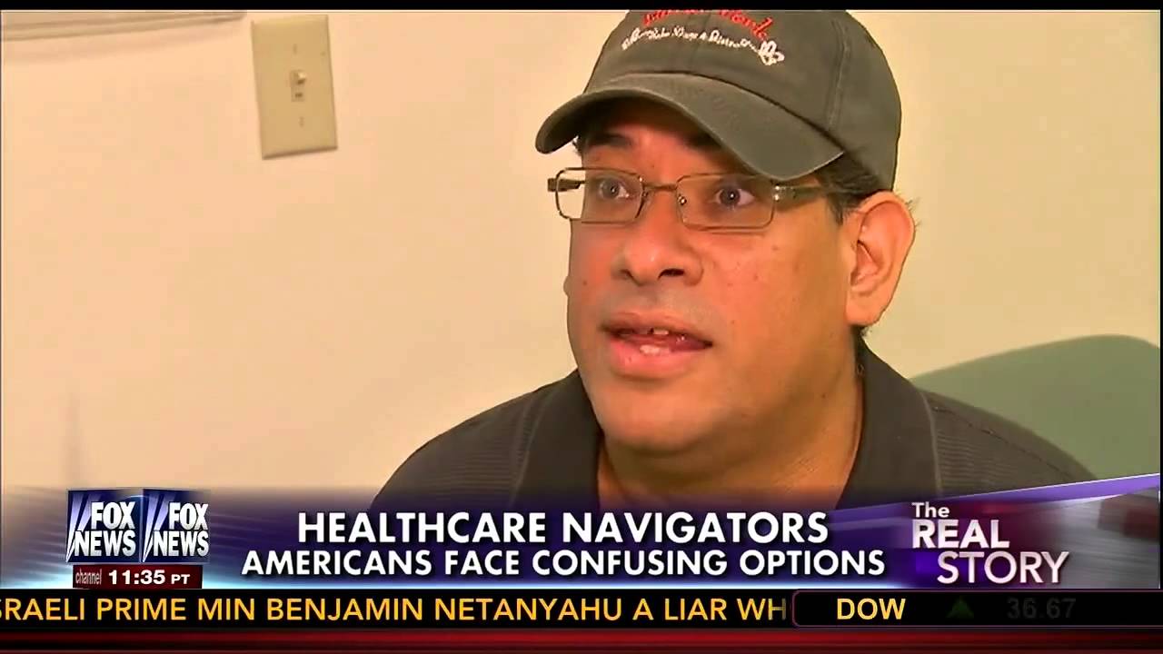 Fox News Shows Obamacare Navigators Going Door-to-Door - YouTube