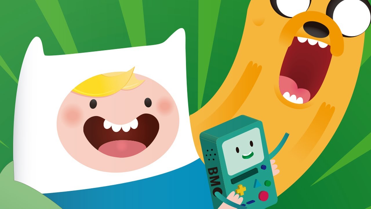 Adventure Time | Vector Skate Design - YouTube