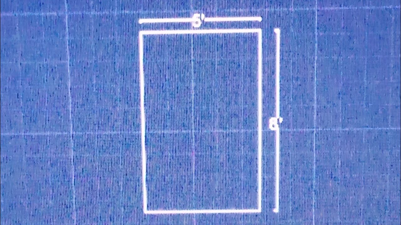 How to draw Rectangle In AutoCAD - YouTube
