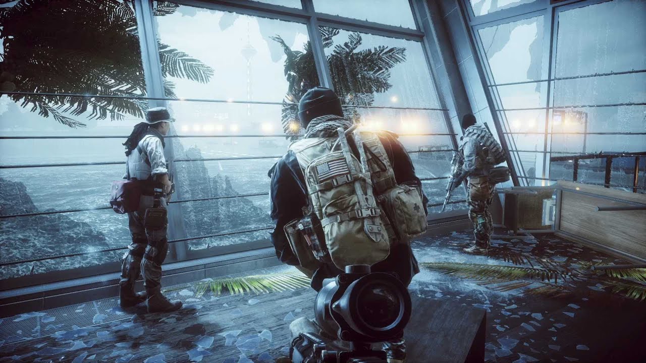 Battle of Entering Bridge for Changi Airport in Singapore | Battlefield ...