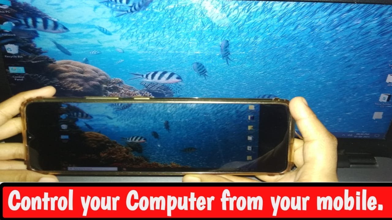 How to Control your Computer from your mobile with Chrome Remote ...