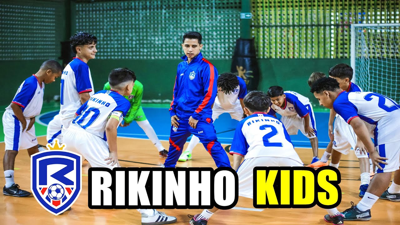 O GRANDE JOGO DO RIKINHO KIDS VAI COMEÇAR! - YouTube