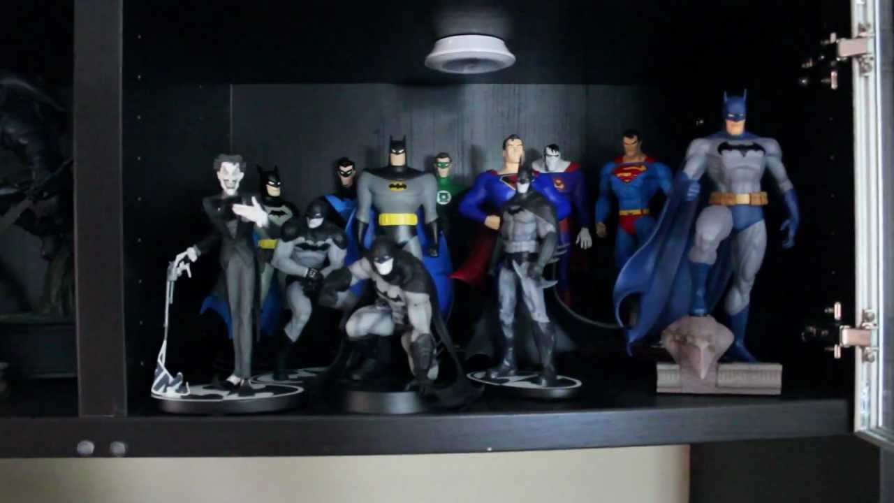 My Statue Collection/ Display Room! - YouTube