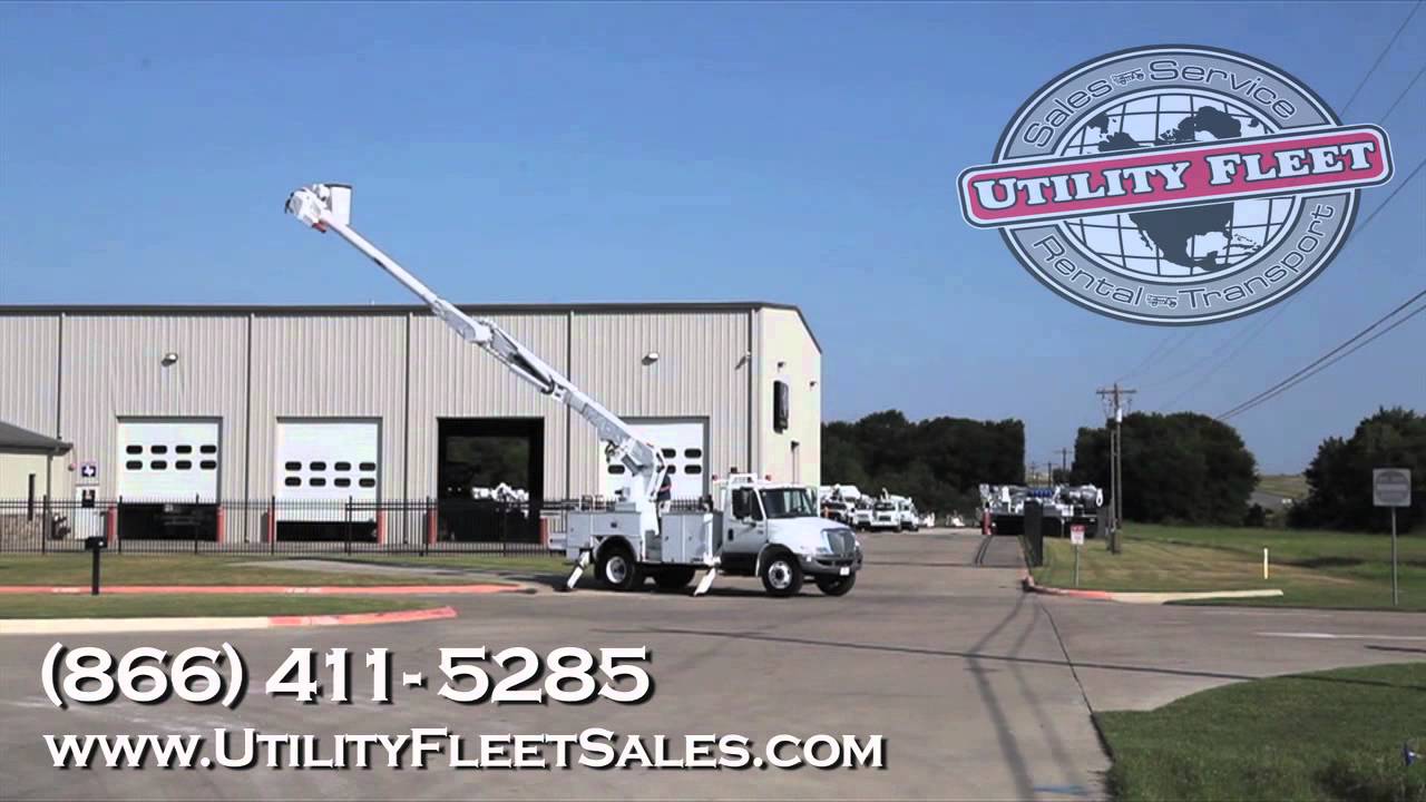 Altec AM55-MH Bucket Truck - 14285 - YouTube