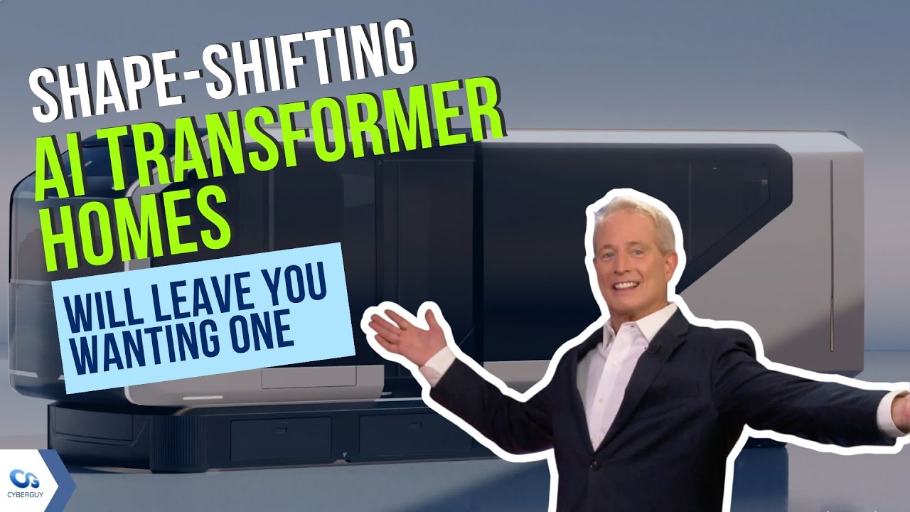 Shape-shifting AI Transformer homes will leave you wanting one | Kurt ...