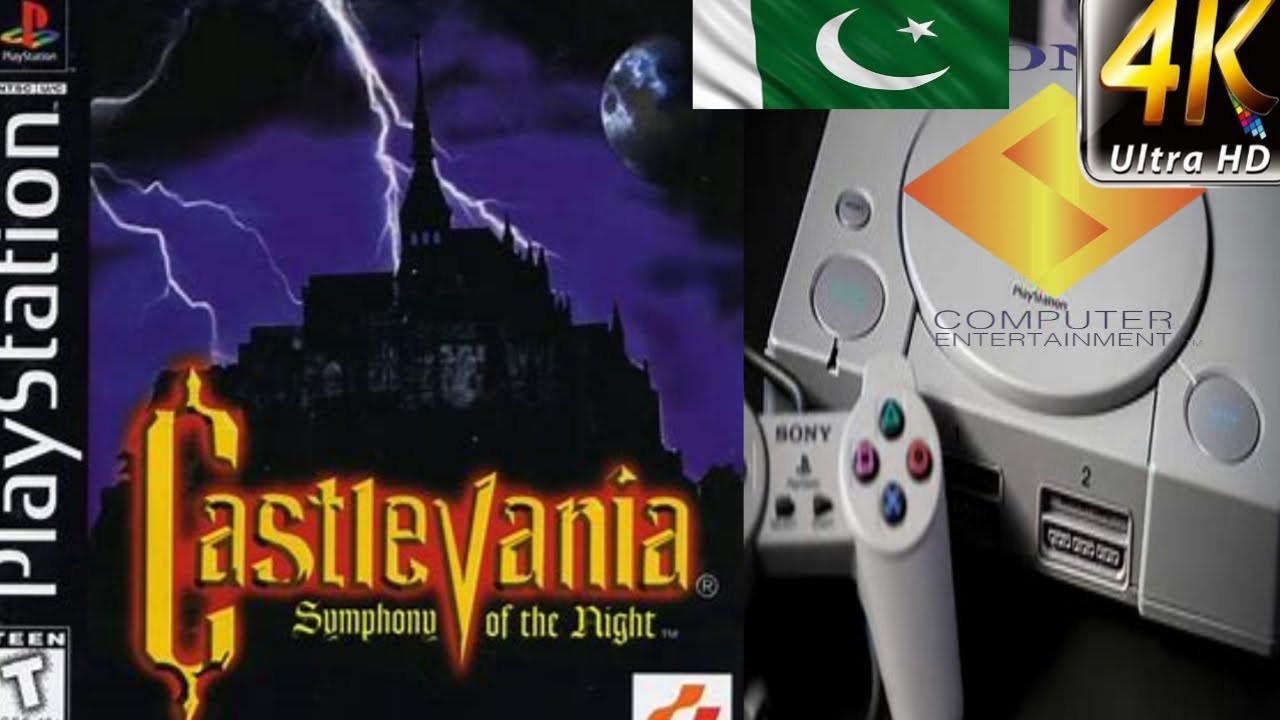 Emulator PS1 Castlavania _ [4K+60FPS] - YouTube