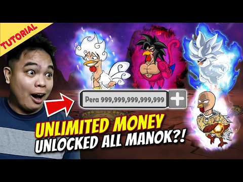Paano Unlocked All Manok at Unlimited Pera sa Manok na Pula!