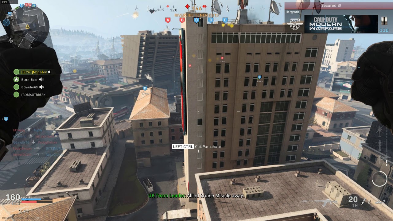 How To Be Batman In CoD MW - YouTube