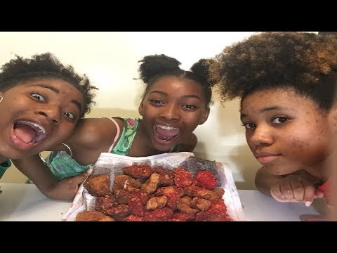 How To Make HOT CHEETO Chicken Nuggets!!! - YouTube