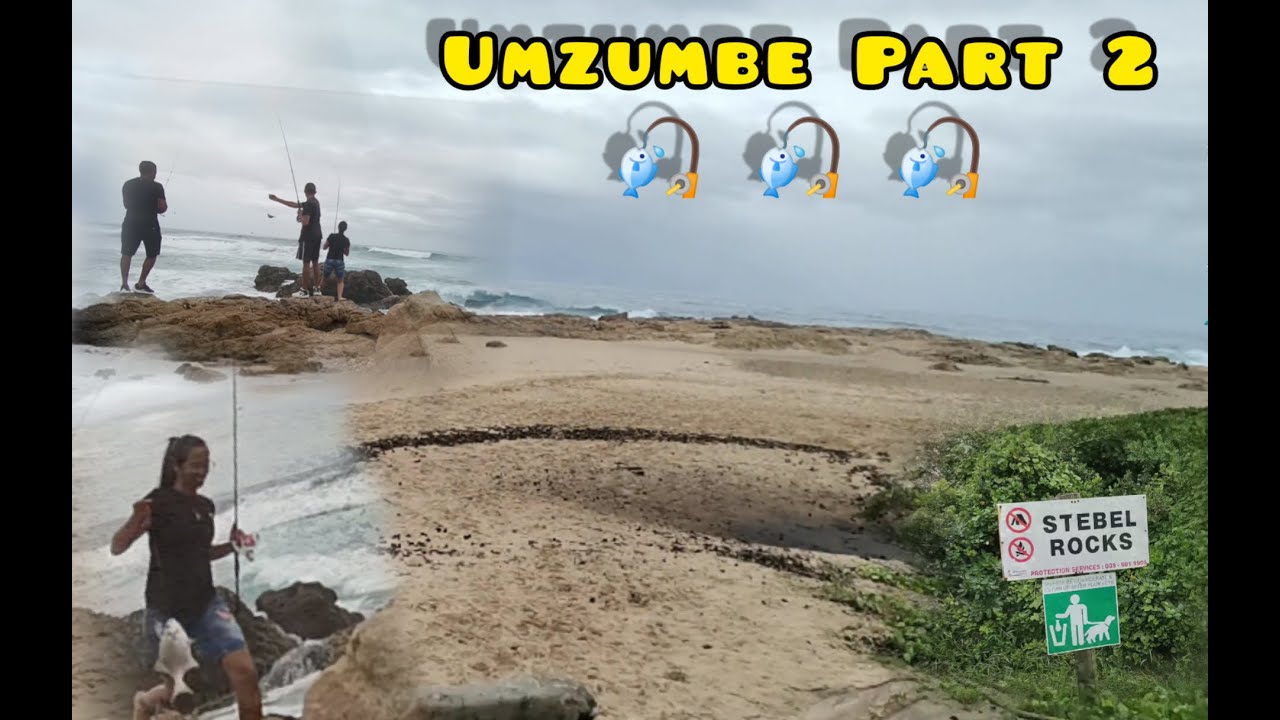The Umzumbe Family Adventure Part 2🌟Scratching @ Stebel Rock 🎣🎣🎣 - YouTube