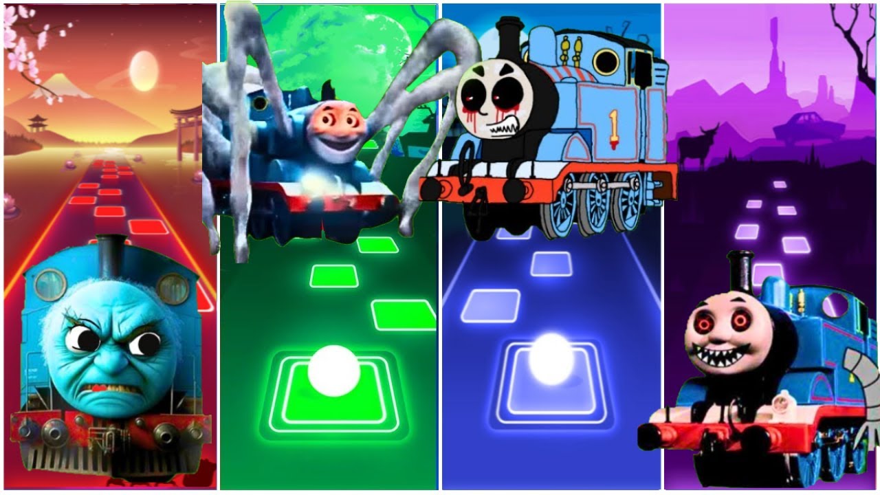 Thomas Train Exe 🌟 Spider Thomas 🌟 Thomas The Train 🌟 Evil Thomas ⚡ ...
