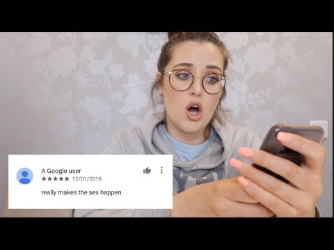 Reading Tinder Reviews - YouTube