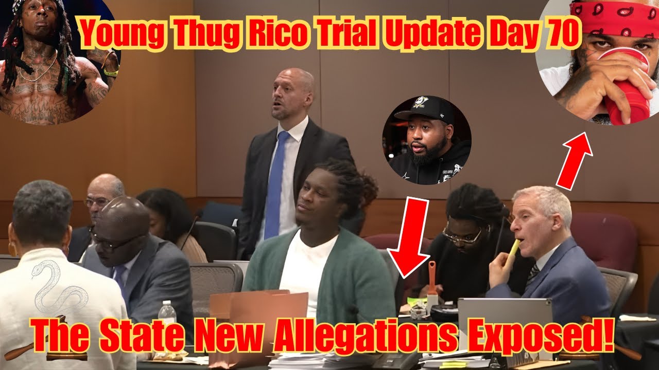 Young Thug Rico Trial Case Reveals False Allegations in Trial - YouTube