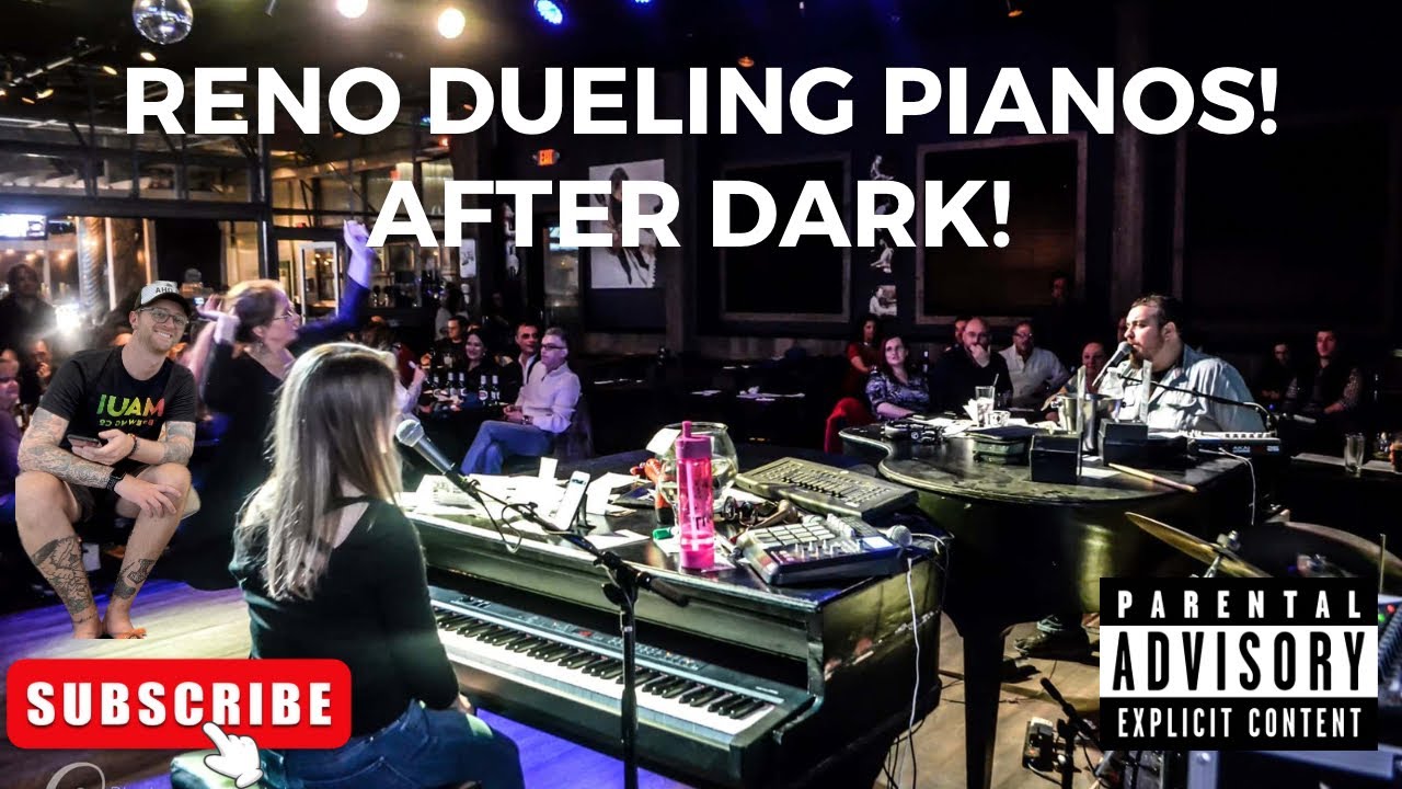 Silver Legacy Dueling Pianos After Dark! - YouTube