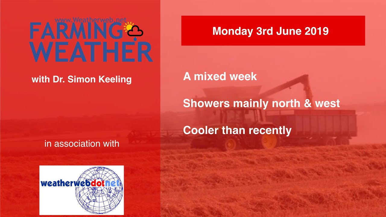 Farming Week Ahead Weather Forecast (3/6/19) - YouTube
