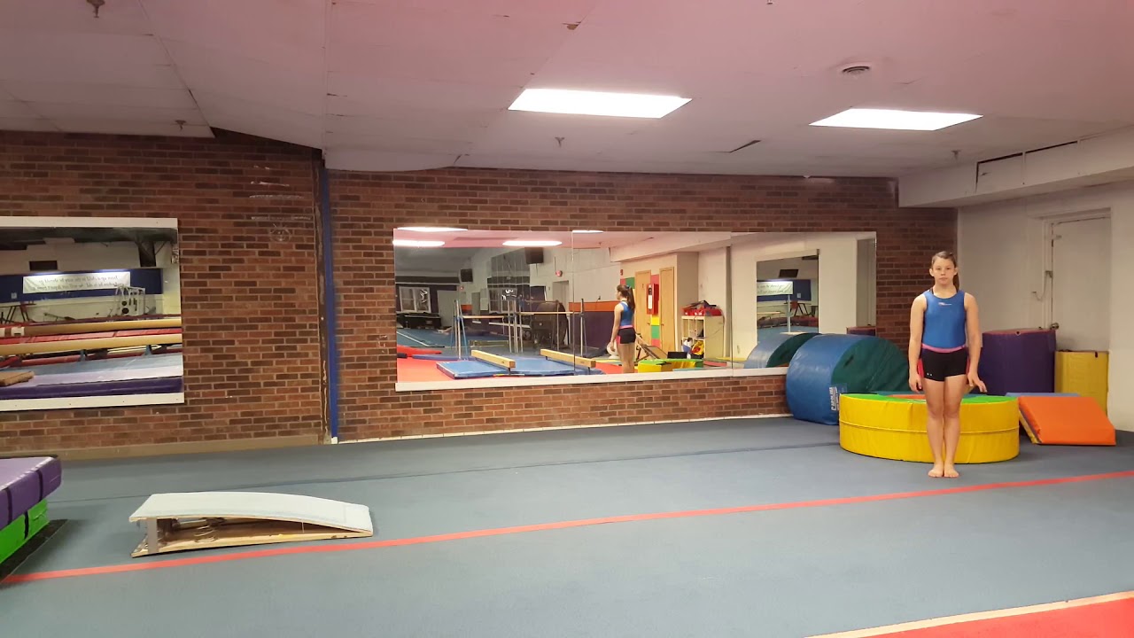 F1 VAULT Vault Drill 02 Straight Jump Stick Hand Stand - YouTube