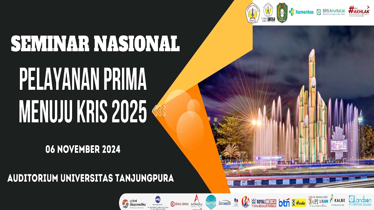 SEMINAR NASIONAL - Pelayanan Prima Menuju Kris 2025 - YouTube