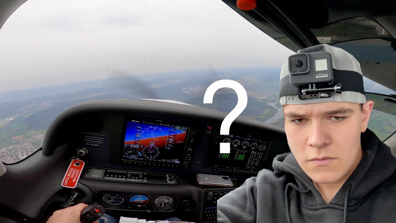 I Got LOST - Flying A Plane Without GPS - YouTube