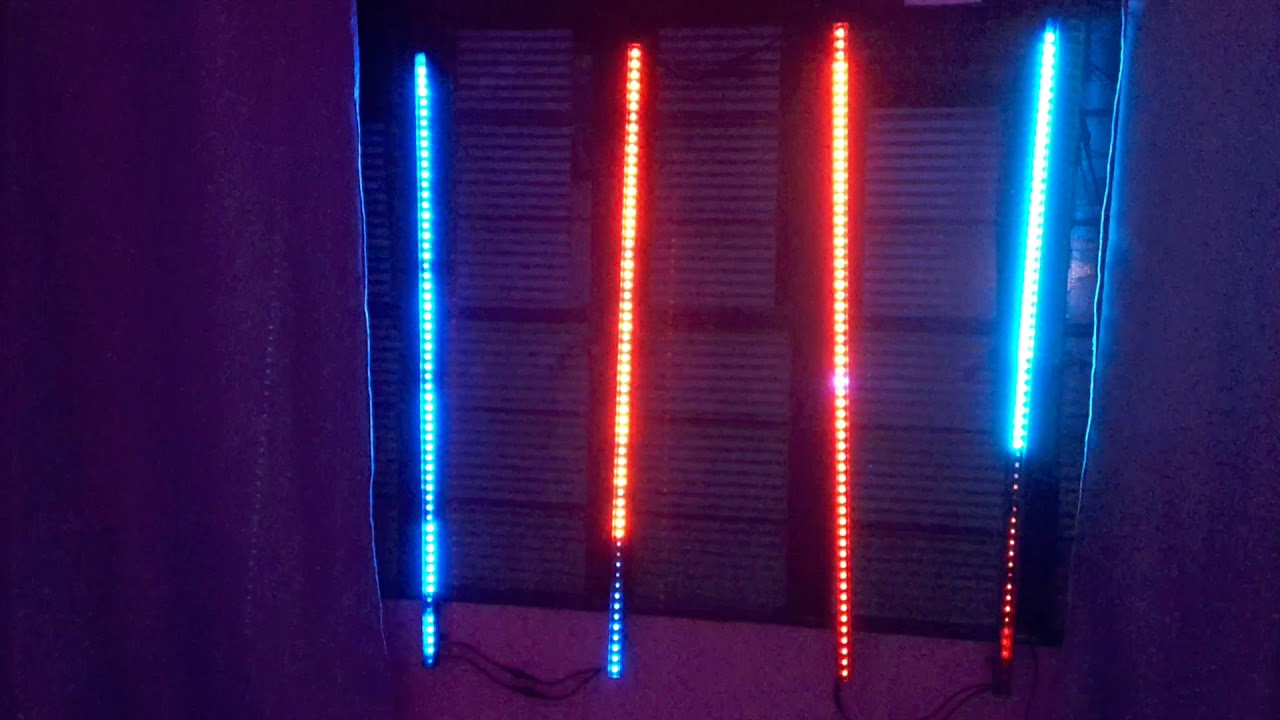 LED BAR (Programmable) - YouTube
