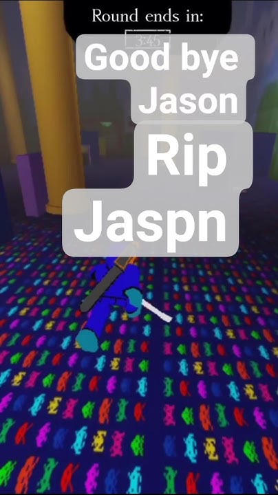 good bye Jason rip jason - YouTube