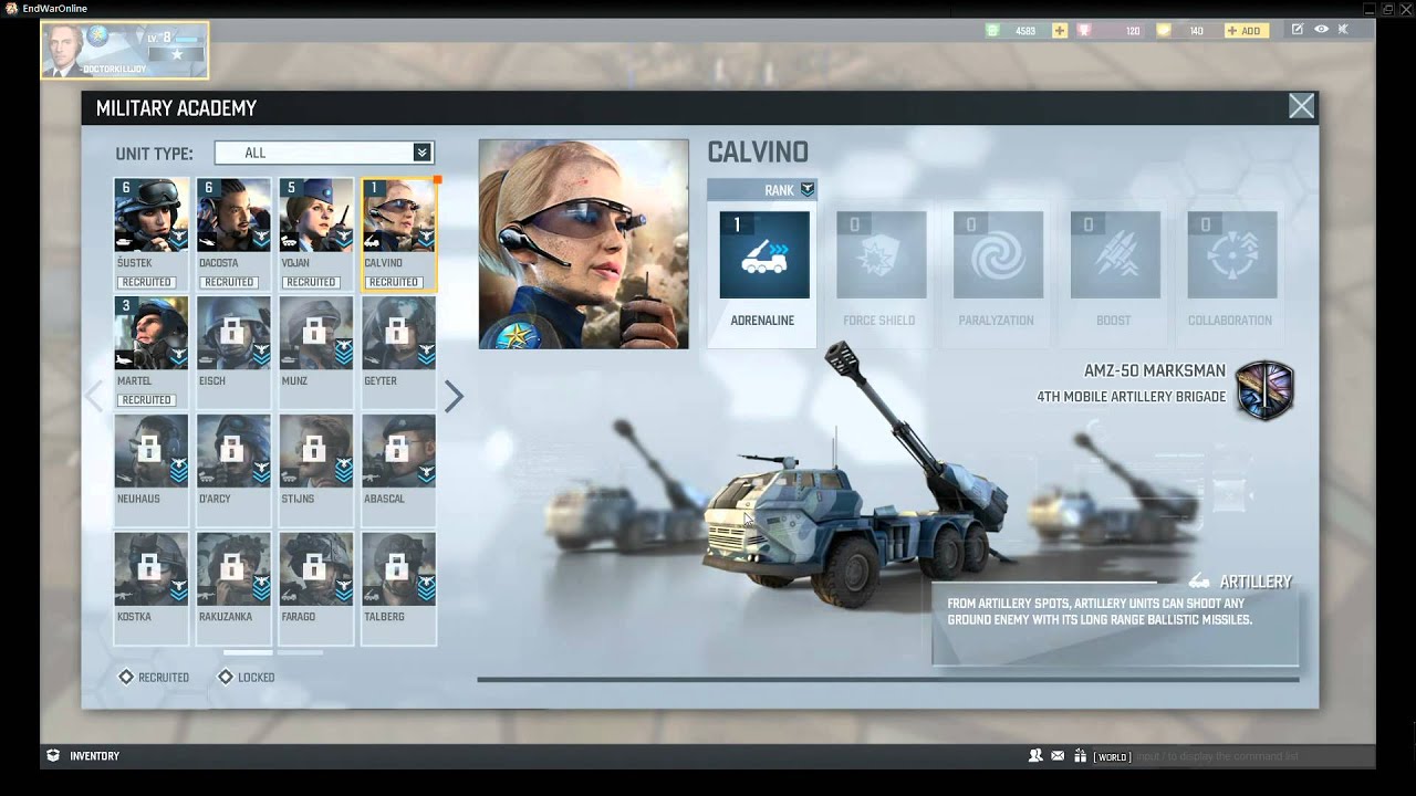 Tom Clancy’s EndWar Online - Gameplay 2 - YouTube