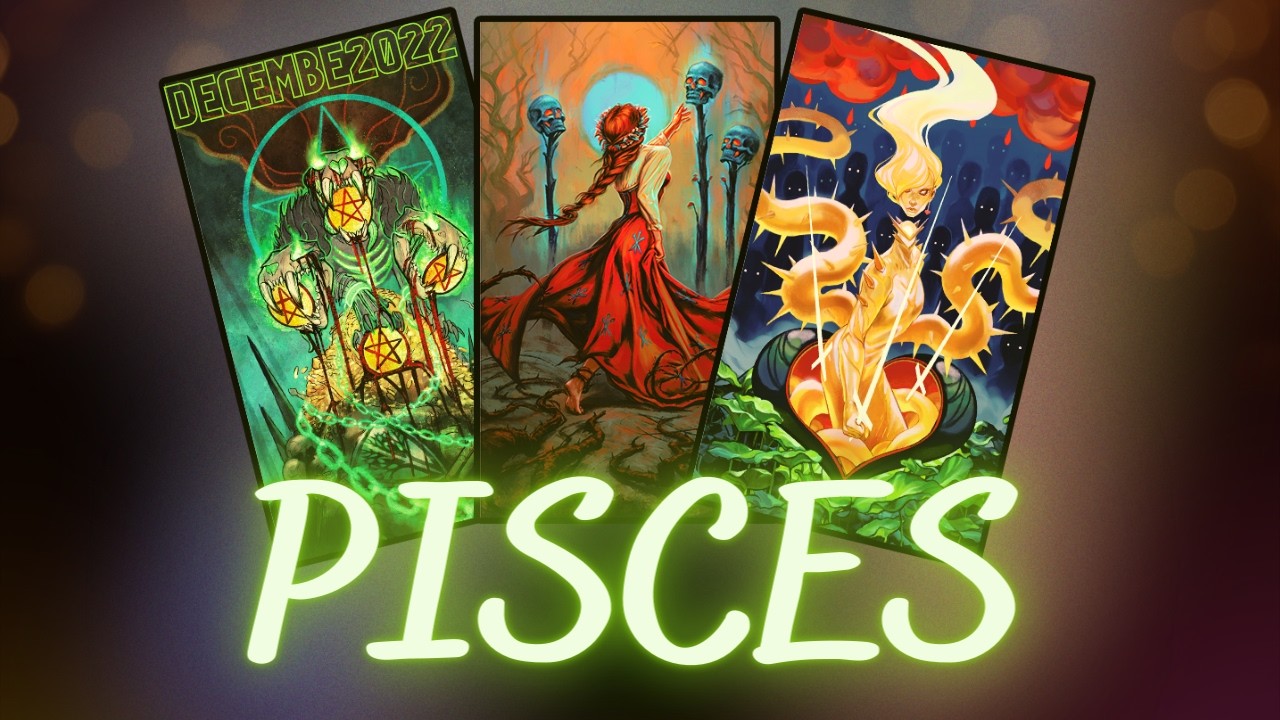 PISCES- THE DEVIL IS HERE!👿 THIS PERSON IS PLAYING YOU AND ACTING ...