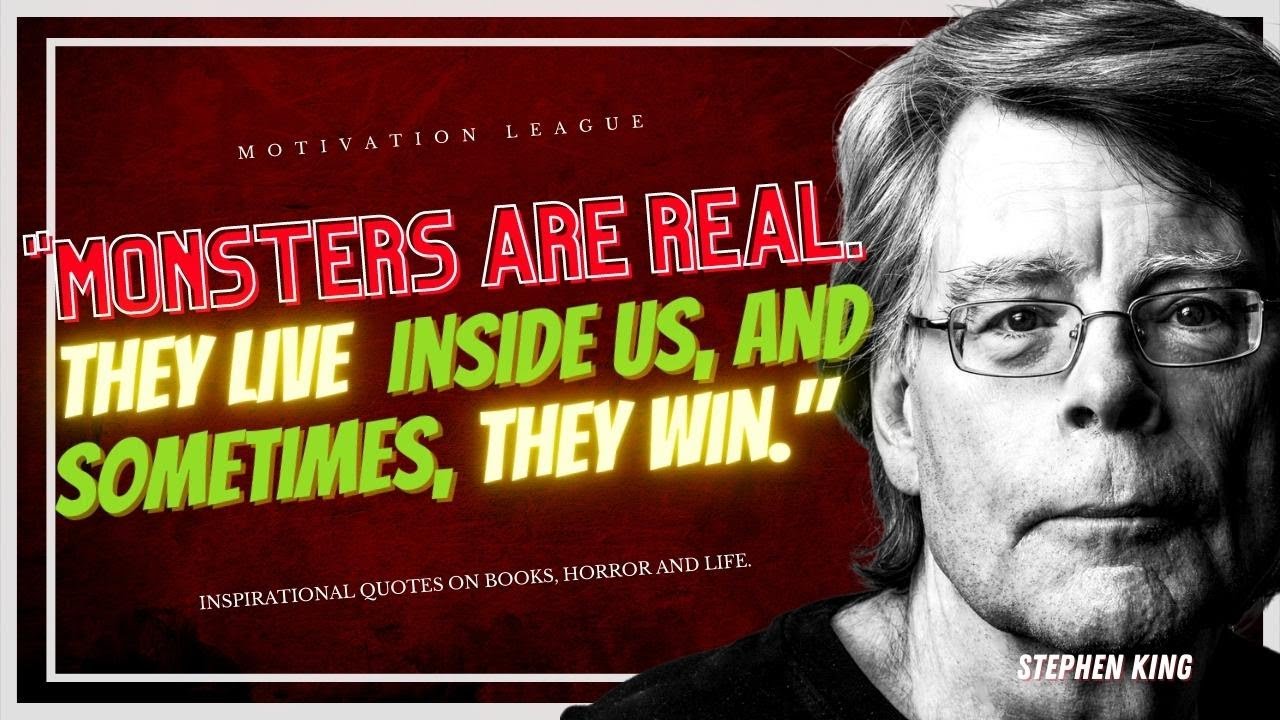 Stephen King Quotes On Horror