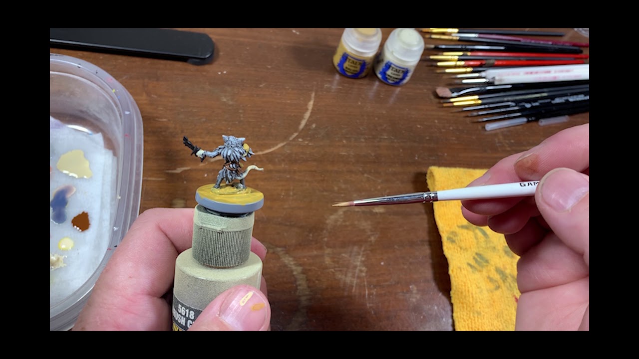 Gloomhaven Mindthief Painting - YouTube