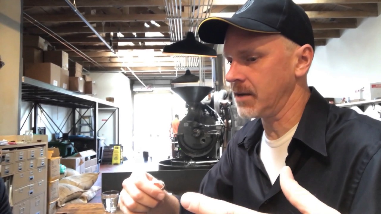 Coffee & Technology - Interview with Greg Sherwin - YouTube