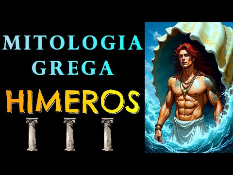 🔥 HIMEROS: O Deus Esquecido dos Desejos | O Lado Oculto do Prazer na Mitologia Grega 🔥