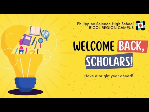 PSHS-BRC Opening Program 2022 - YouTube