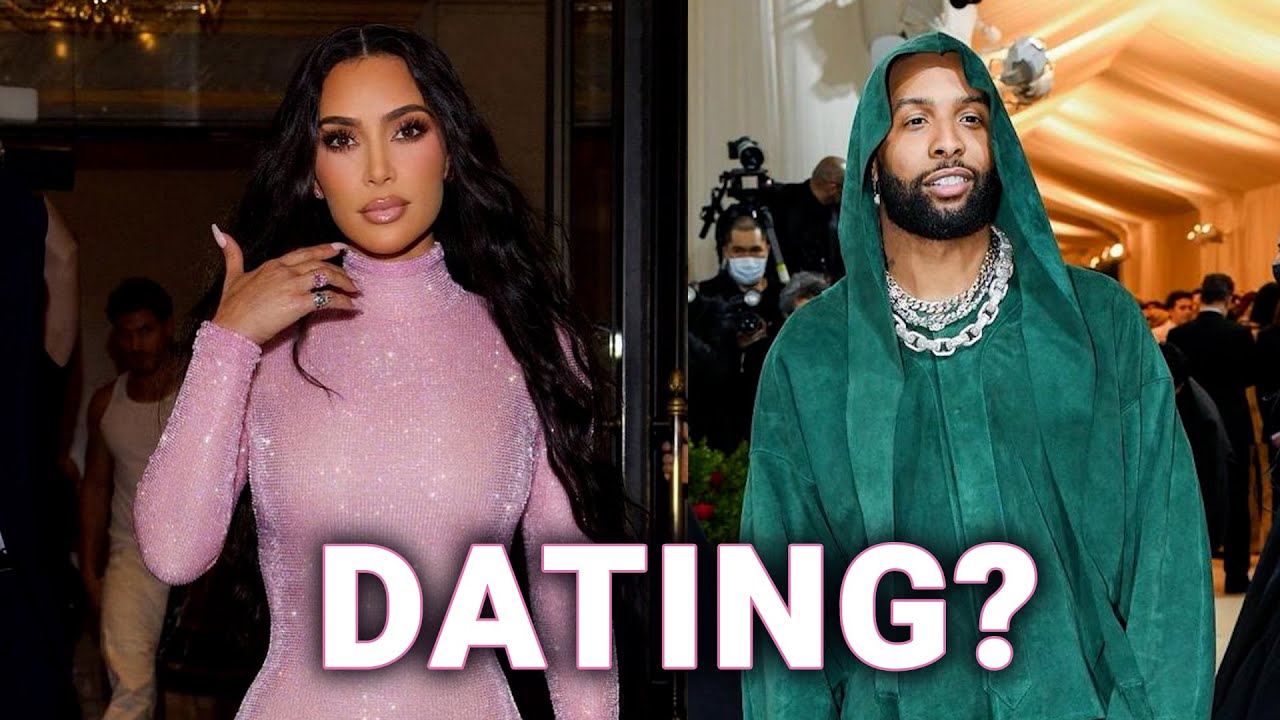 Kim Kardashian DATING Football Star Odell Beckham Jr? - YouTube