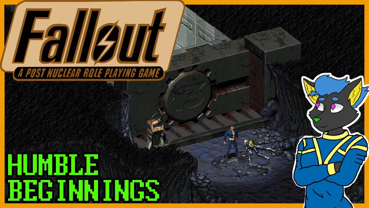 The Legendary Vault 13 | Fallout Gameplay #1 - YouTube