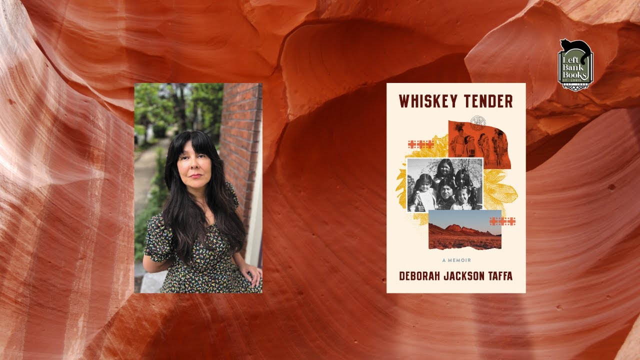 Left Bank Books presents Deborah Taffa - Whiskey Tender - YouTube