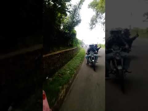 Jalan jalan sore pake rx king