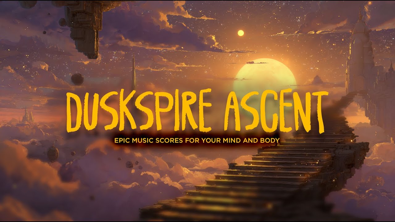 Duskspire Ascent | Cinematic Metal for an Epic Celestial Journey - YouTube