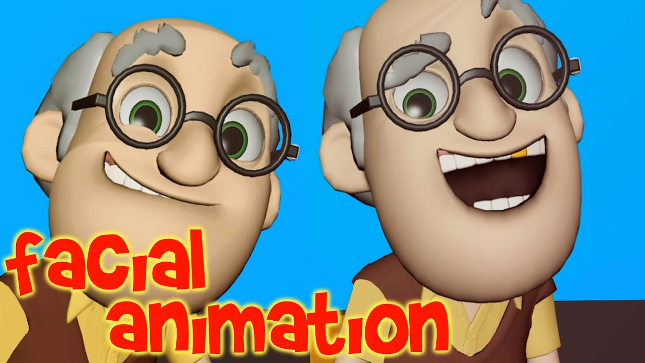 Facial Animation for the Singing Character - YouTube