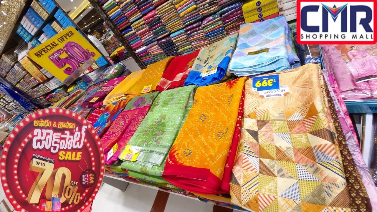CMR Shopping Mall లో FLAT50% OFF NewStock|#trending#cmr #sale#offer# ...