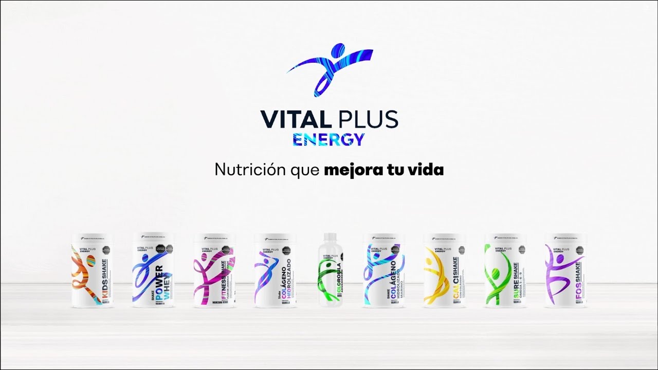 En Vital Plus Energy ahora somos #MásVitales - YouTube