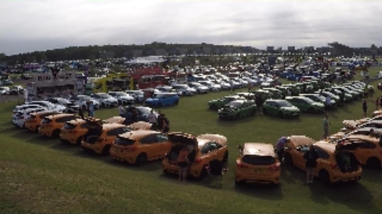 Ford Fair 2024 Silverstone part 1 - YouTube