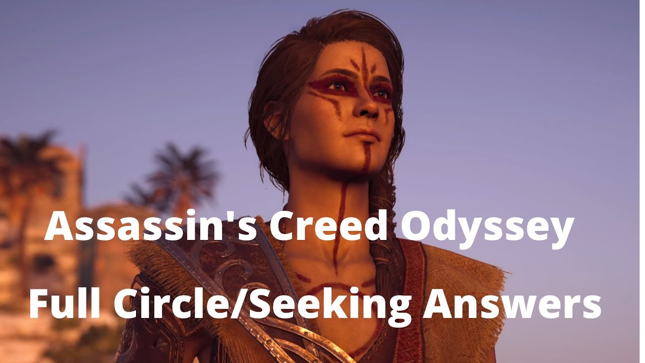 Assassin's Creed Odyssey: Minotaur: Full Circle/Seeking Answers ...
