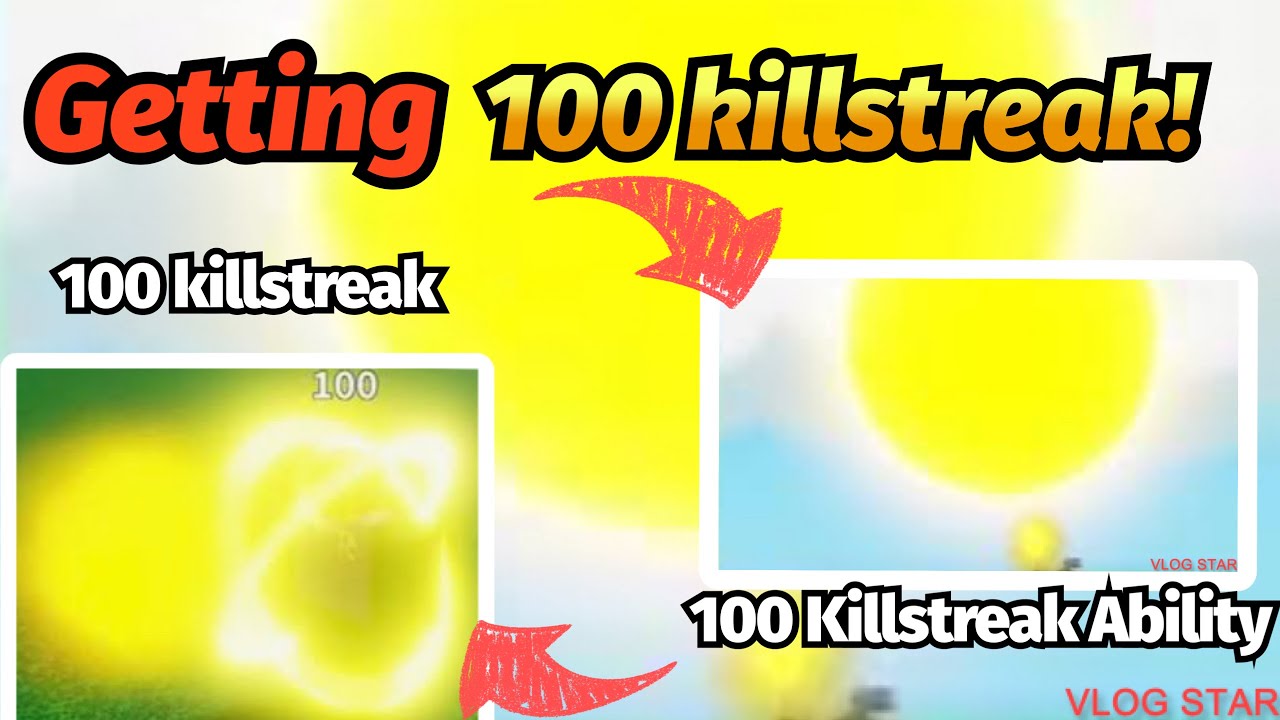 Getting 100 Killstreak - YouTube