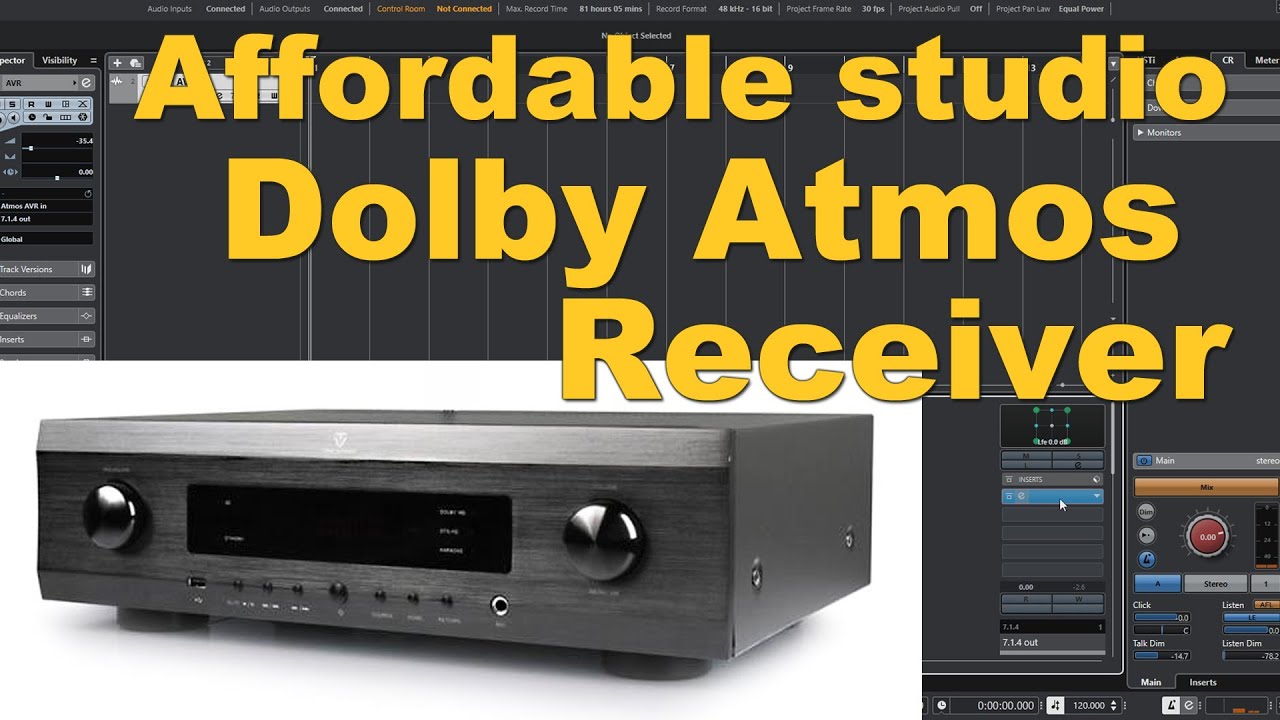 Affordable Atmos AV processor for music mixing room/studio (ToneWinner ...