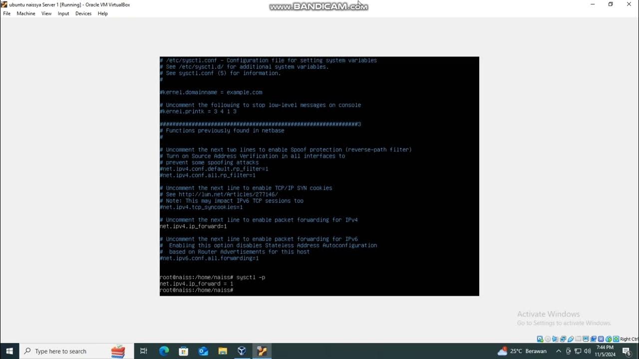 Praktek Konfigurasi DHCP Server dan Routing Menggunakan Ubuntu Server 20.04 di VirtualBox || ASJ ...