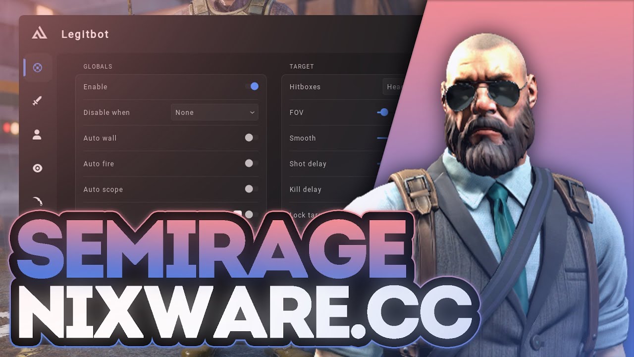 DOMINATING CS2 PLAYERS in MM with NIXWARE.CC | FREE CFG - YouTube