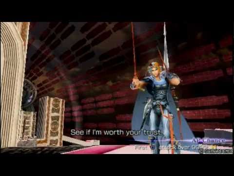 Dissidia 012: Duodecim Final Fantasy - vs. Firion Encounter Quotes ...